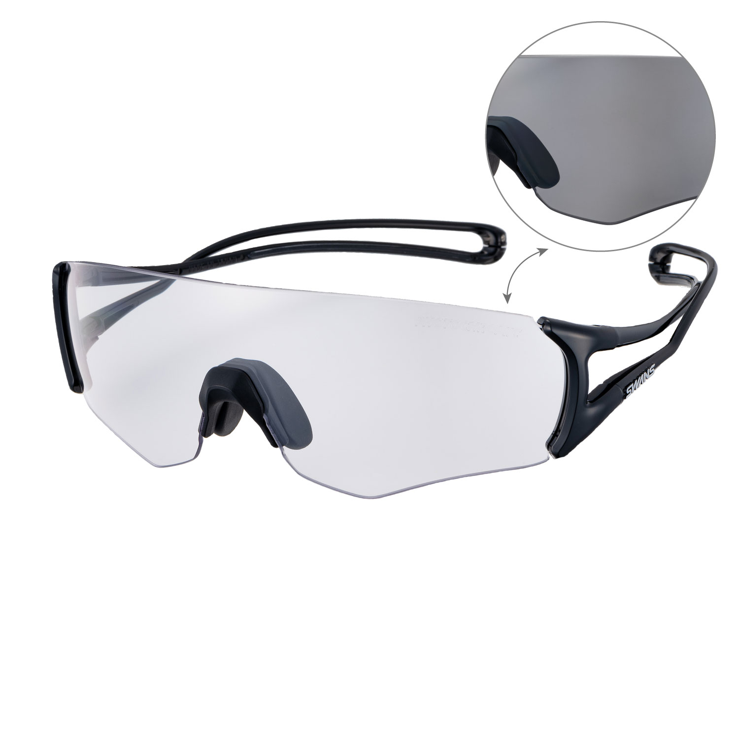 E-NOX EIGHT8 G2 [EN8G2-0066 BK ] | [official]SWANS