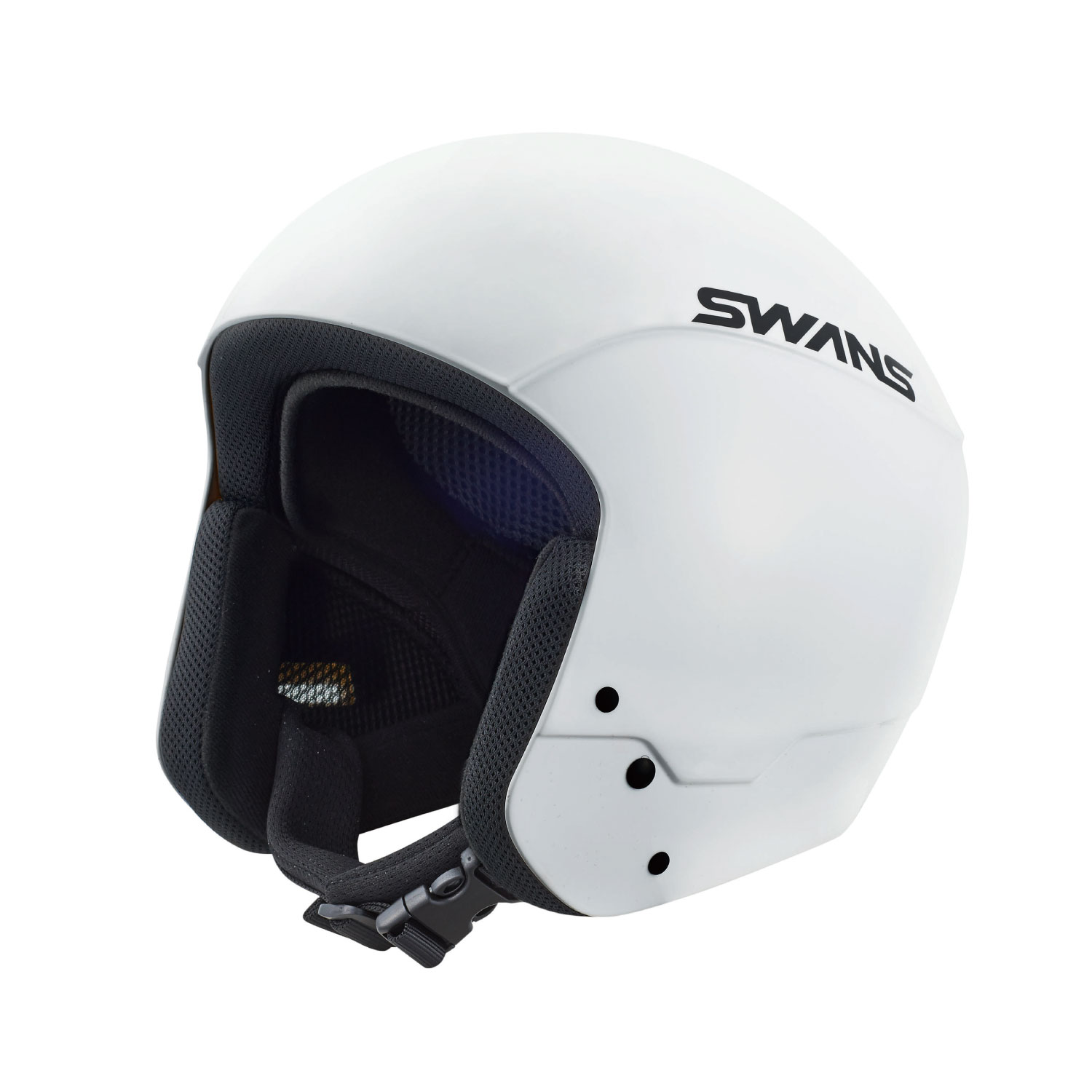 25-26 Racing snow helmet [完売 HSR-95FIS P1 W] | [official]SWANS